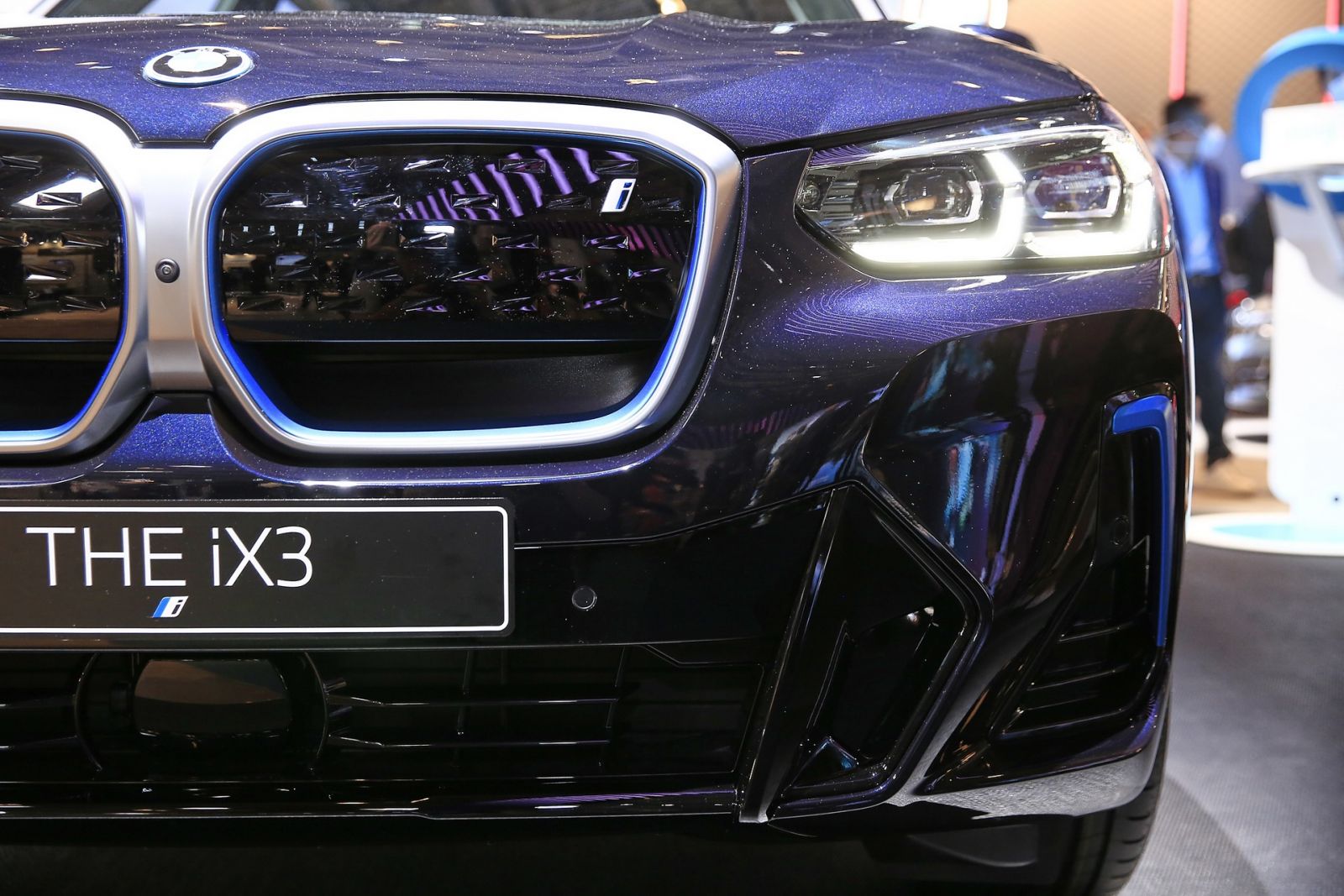 ชมคันจริง!! 2022 BMW iX3 LCI ปรับหล่อใหม่…เอสยูวีไฟฟ้า 286 แรงม้า ที่พร้อมจะเข้าไทย | AUTODEFT ...